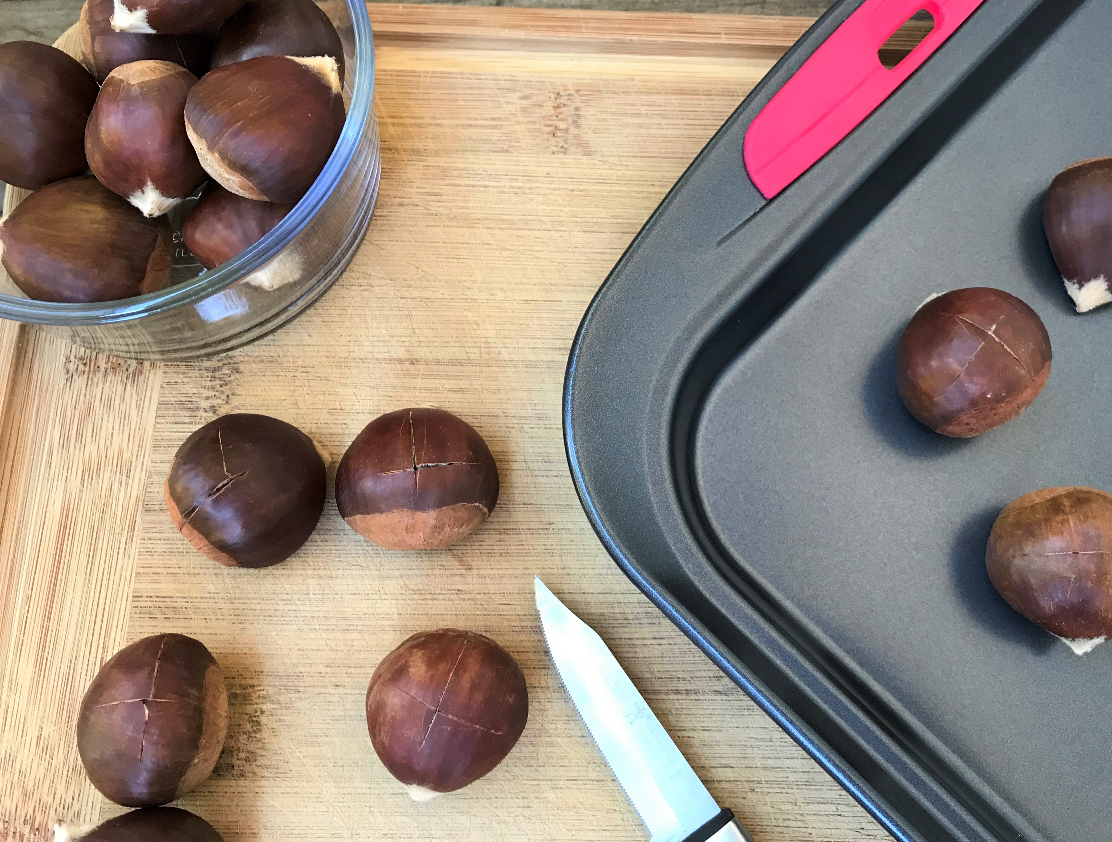 Holiday Cheese Board: Chestnuts in Spiced Honey and Pear - Ginger ...