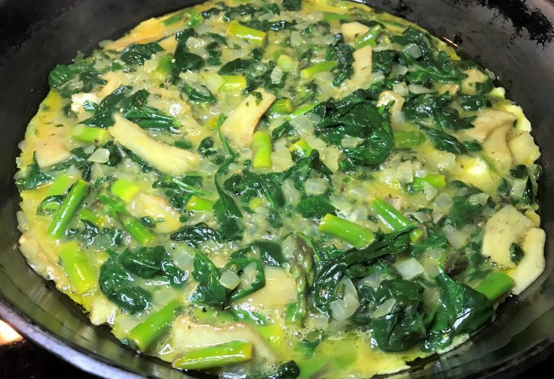 Frittata Pasquale - For Easter Brunch - An Italian dish