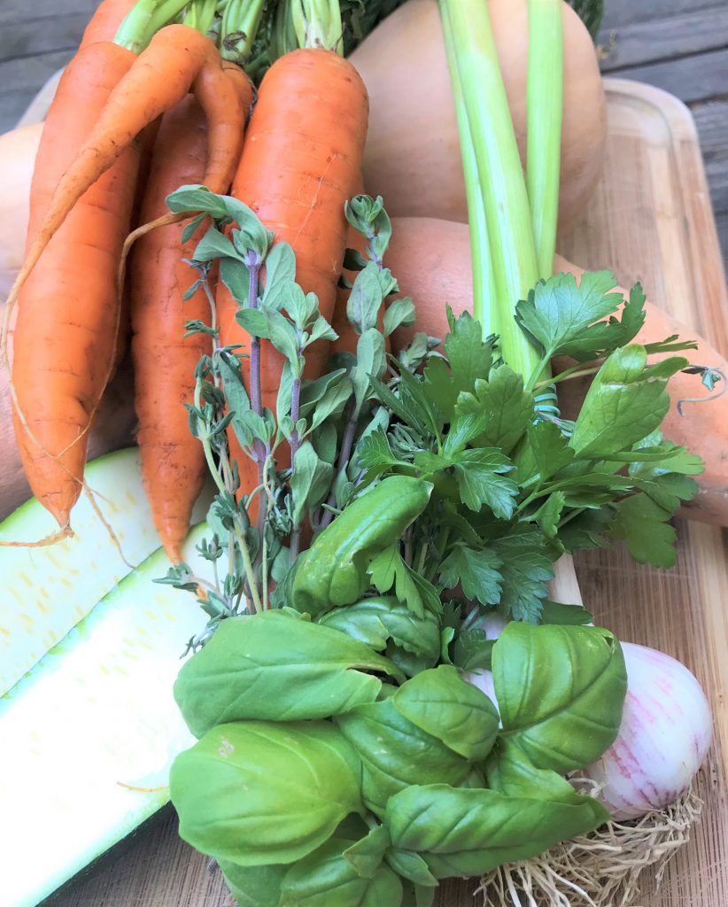 Italian Spring Roasted Vegetables with olive oil and marinara - An ...