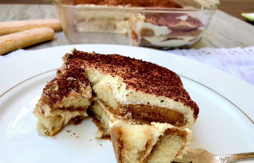 Tiramisu- Classic and Rome Rustic Style - An Italian dish