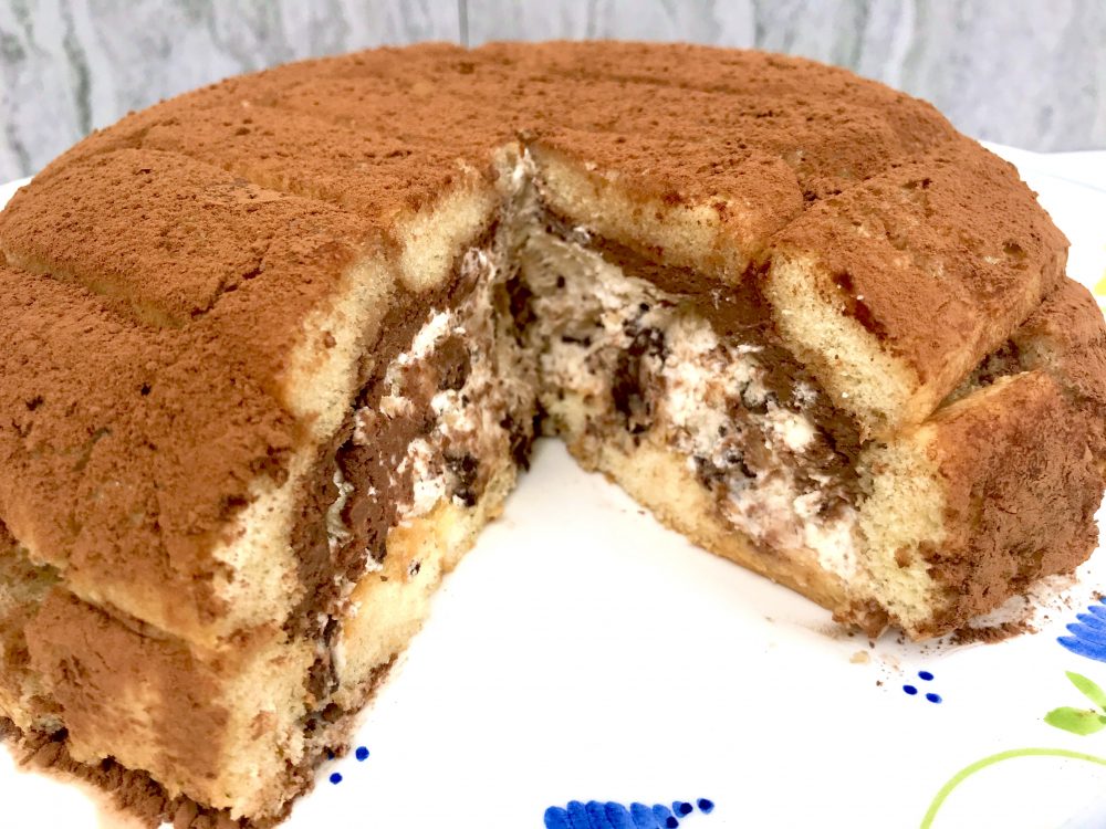 Zuccotto Italian Dolce - An Italian dish