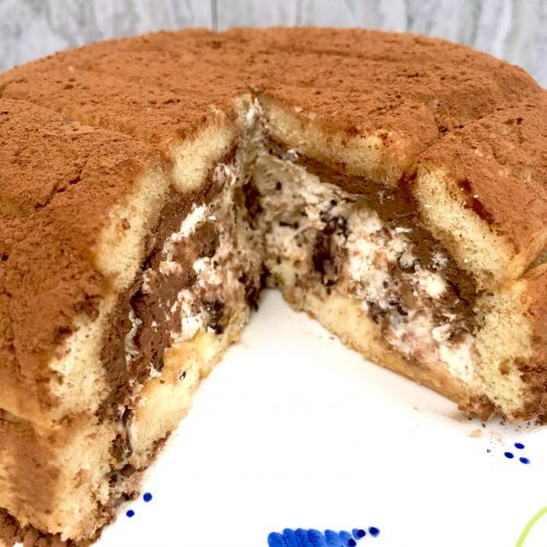 Zuccotto Italian Dolce - An Italian dish