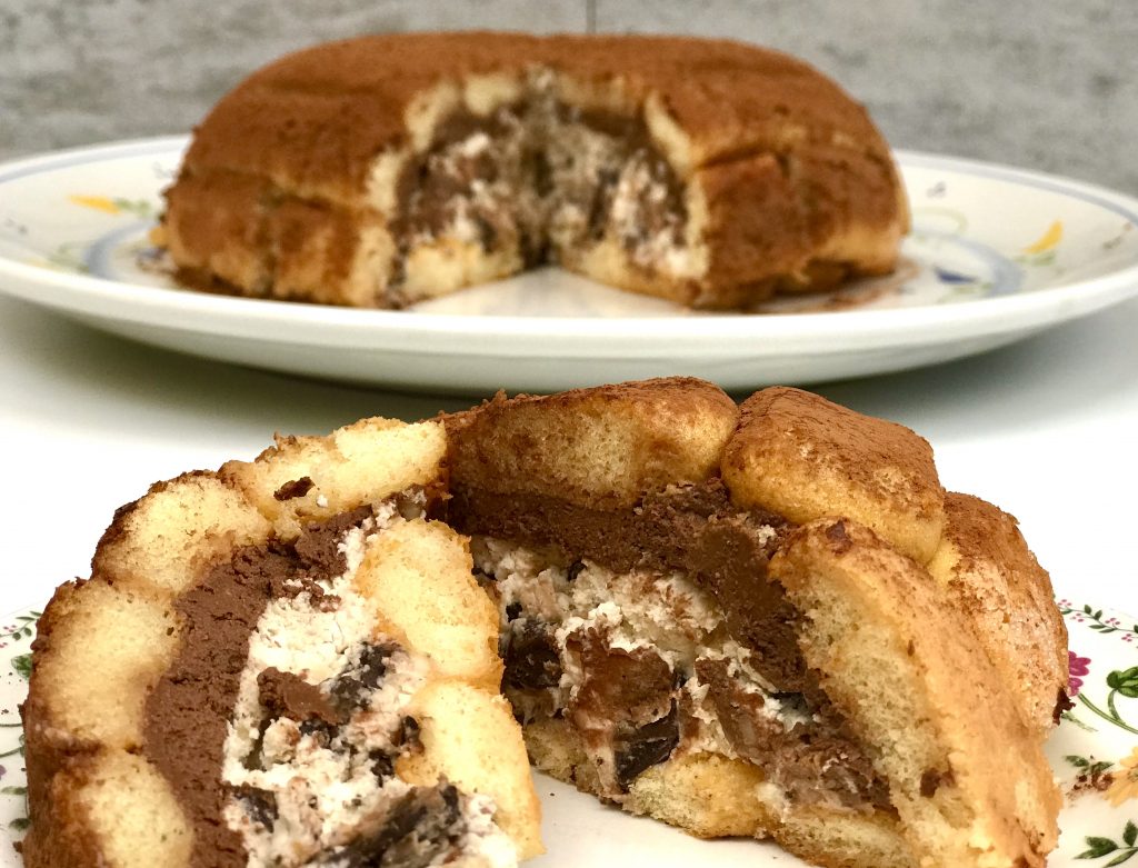 Zuccotto Italian Dolce - An Italian dish