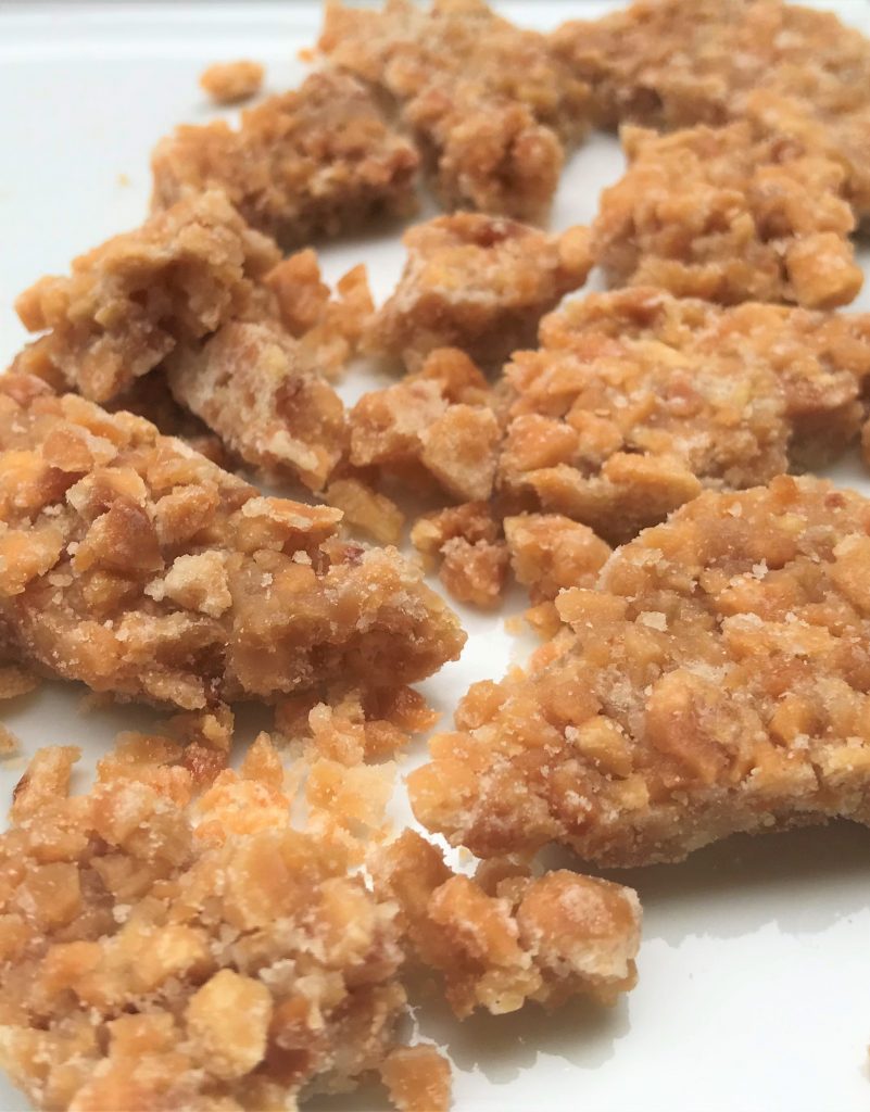 Croccante - Italian Caramelized Almonds - An Italian dish