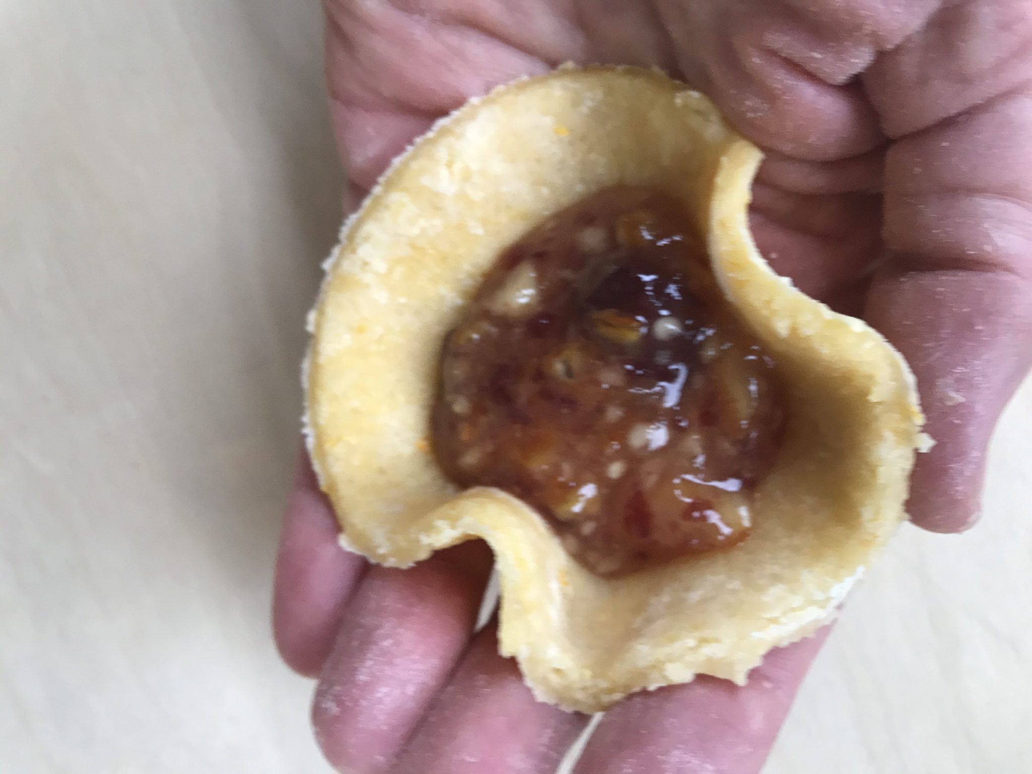 Pasticiotti - Jam and Liqueur-Filled Italian Cookies - An Italian dish