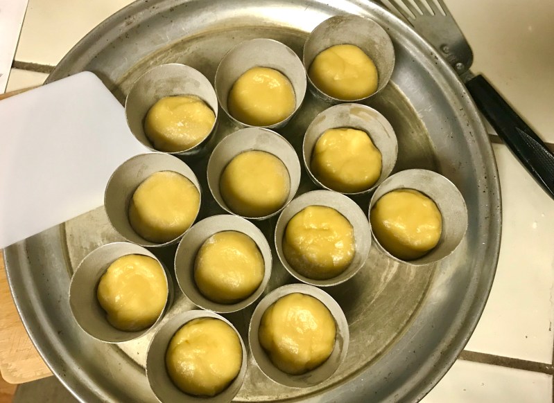 Rum Babà from Naples - An Italian dish