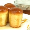 Rum Babà from Naples - An Italian dish