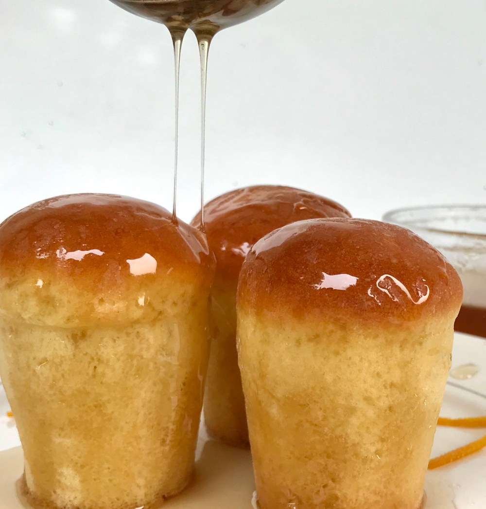 Rum Babà from Naples - An Italian dish