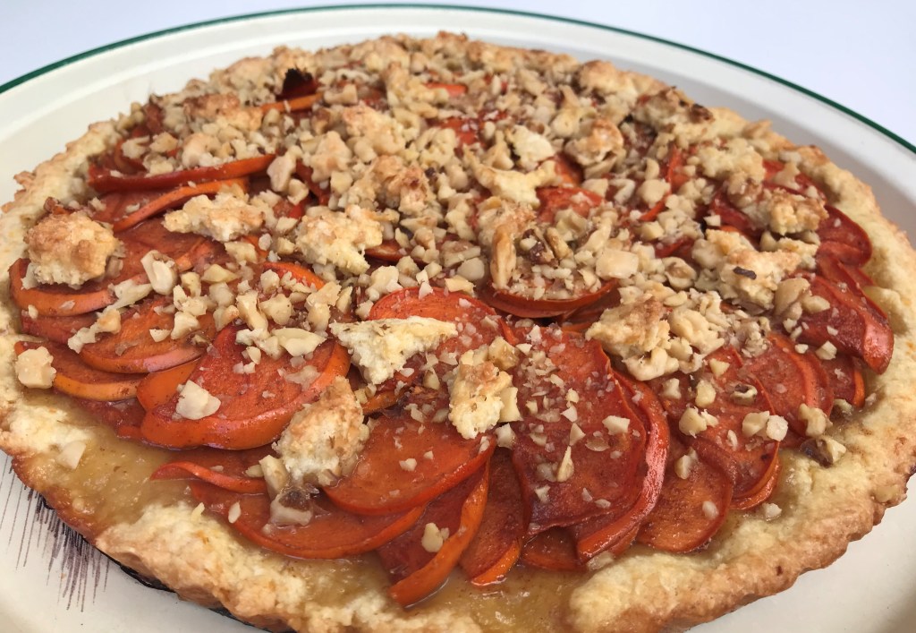 Cachi e Noci Crostata - Persimmon and Walnut Tart - updated! - An ...