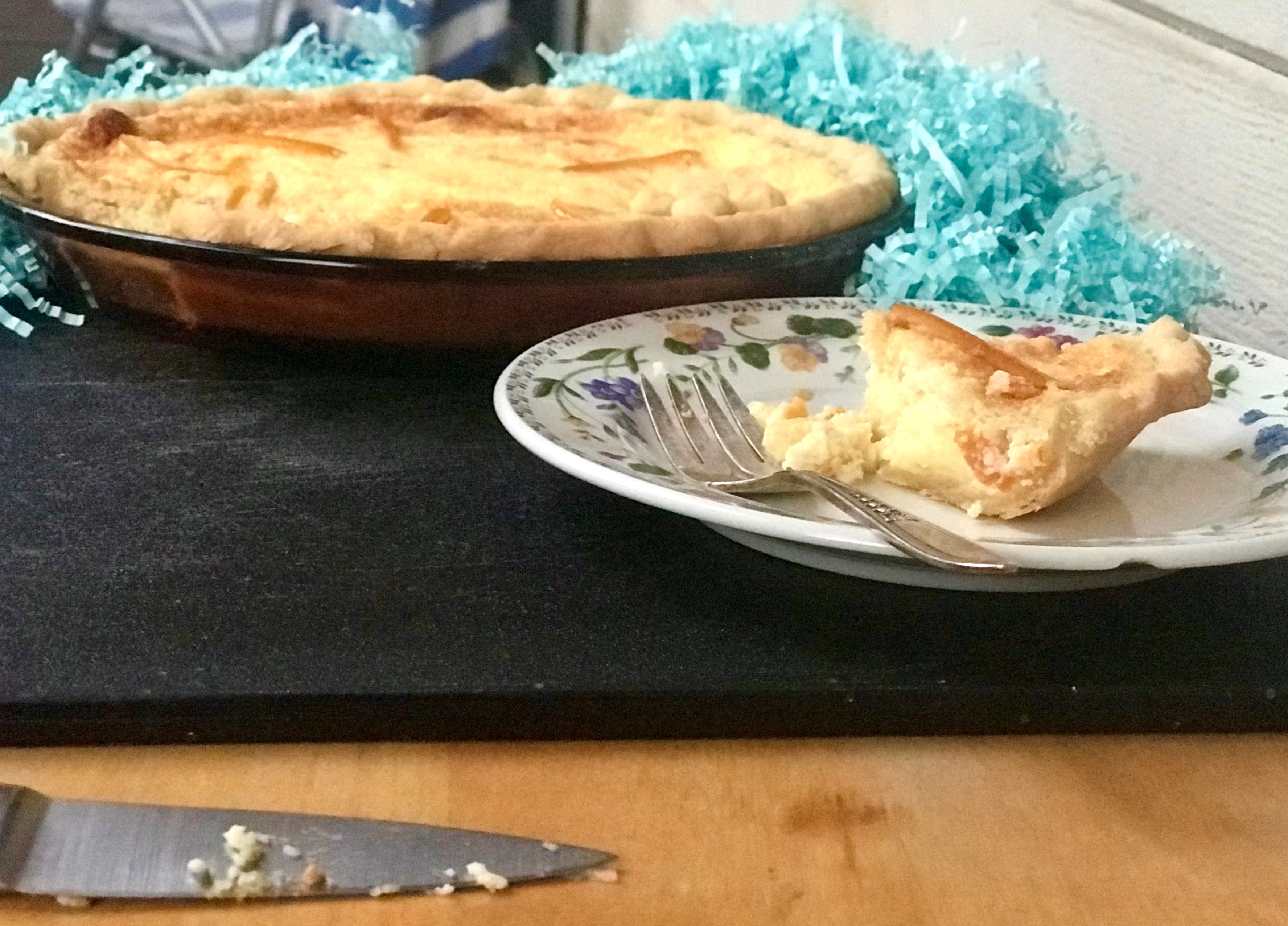 Ricotta Pie - Buona Pasqua! - An Italian dish