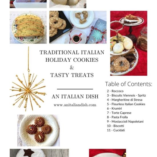Italian Snowball Cookies - An Italian dish