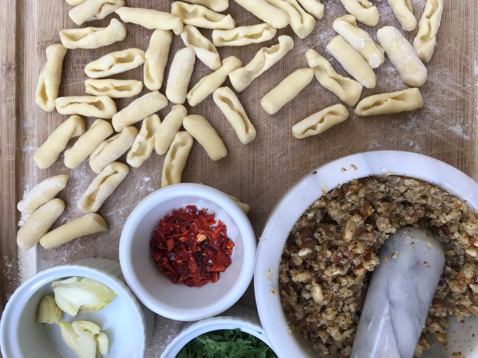 Glad you made it! - An Italian dish