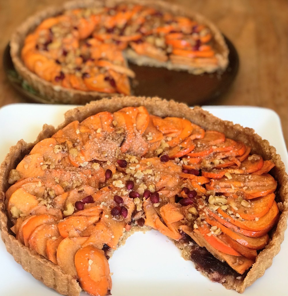Cachi e Noci Crostata - Persimmon and Walnut Tart - updated! - An ...