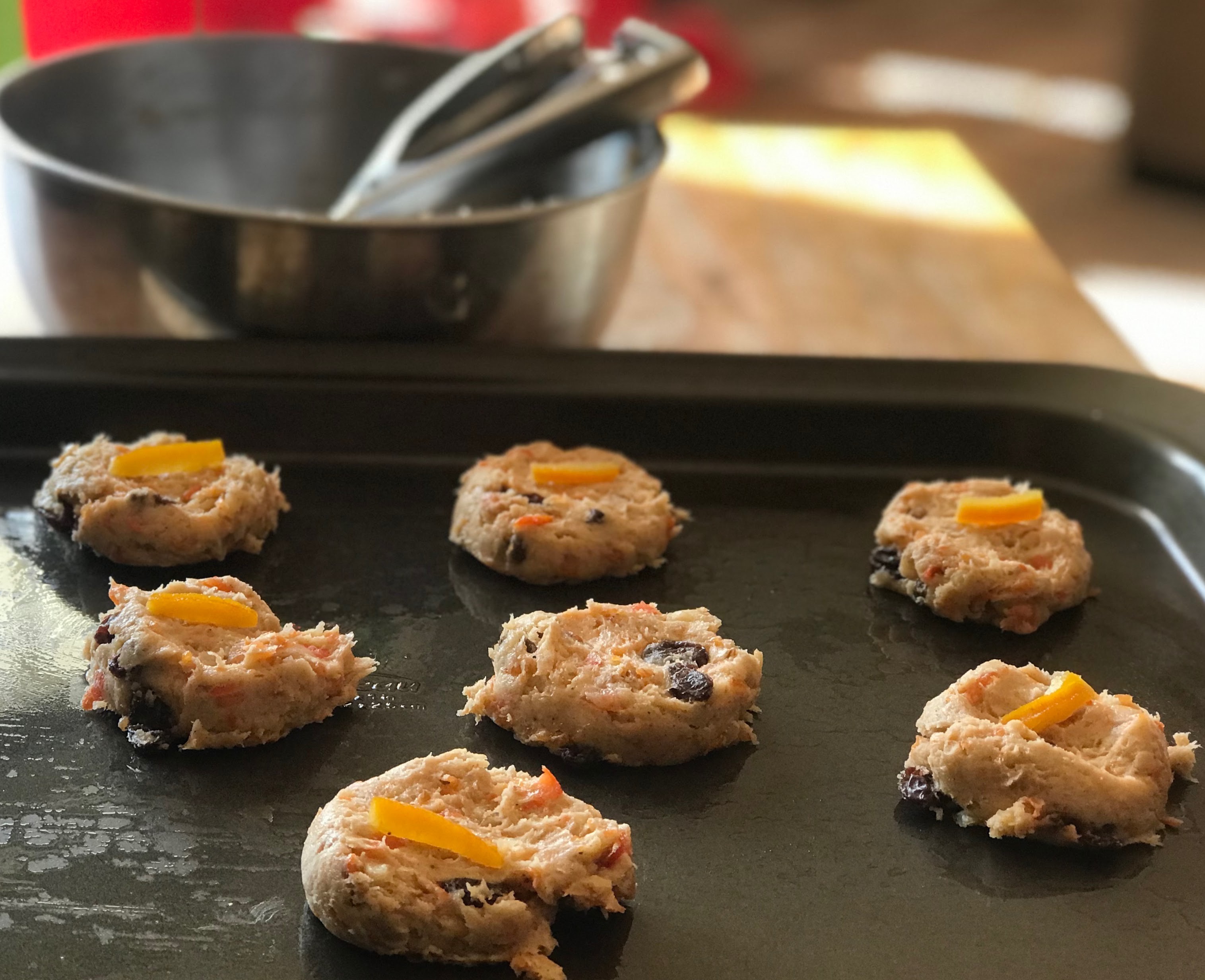 Nana's Persimmon Cookies - An Italian dish