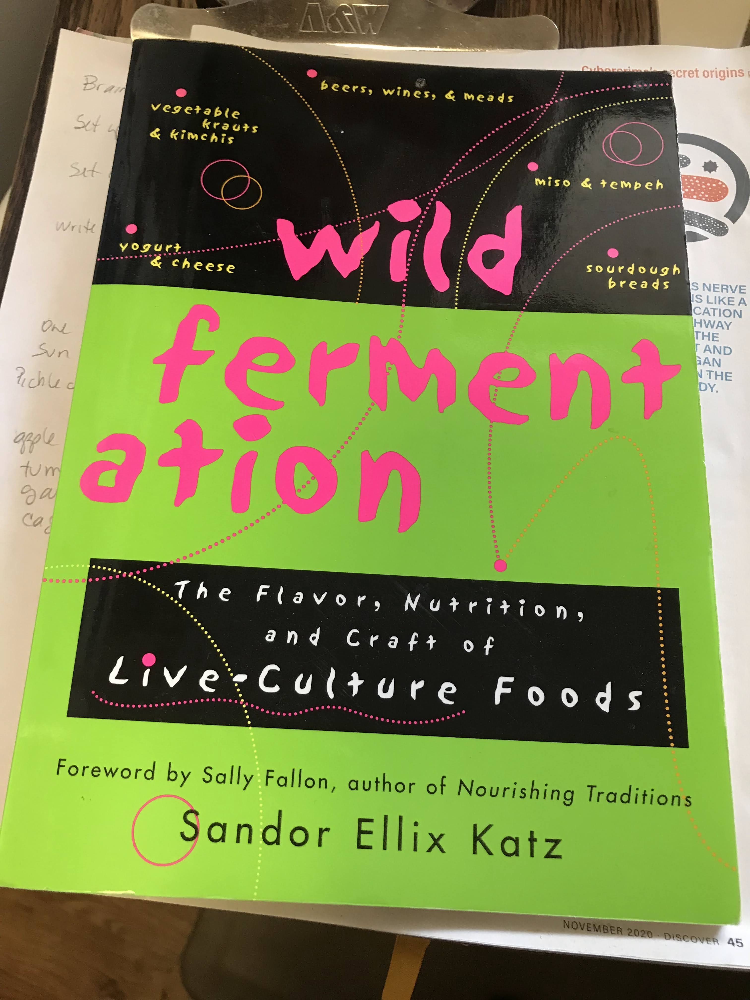 Kimchi-style Fermented Sunchokes - An Italian dish