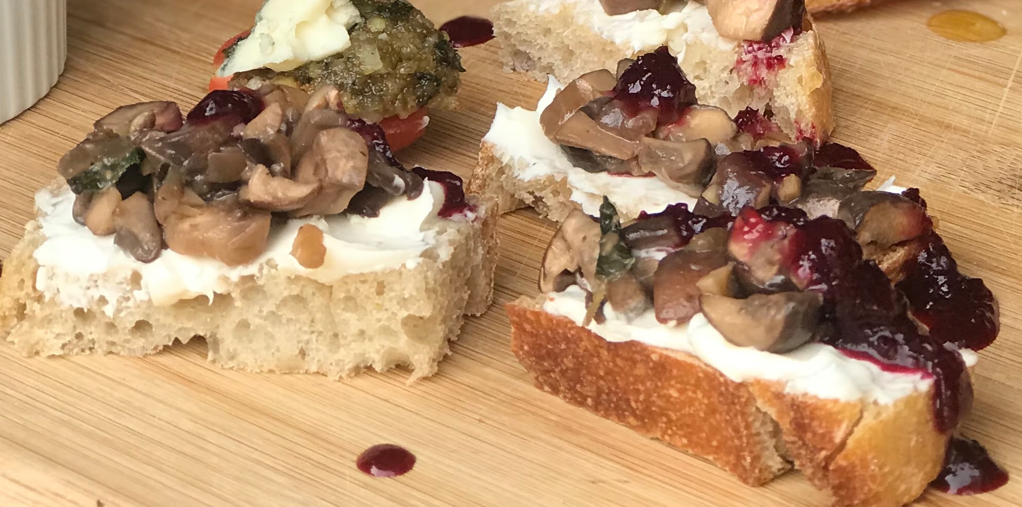 Small Bites, Cicchetti, and Antipasti - An Italian dish